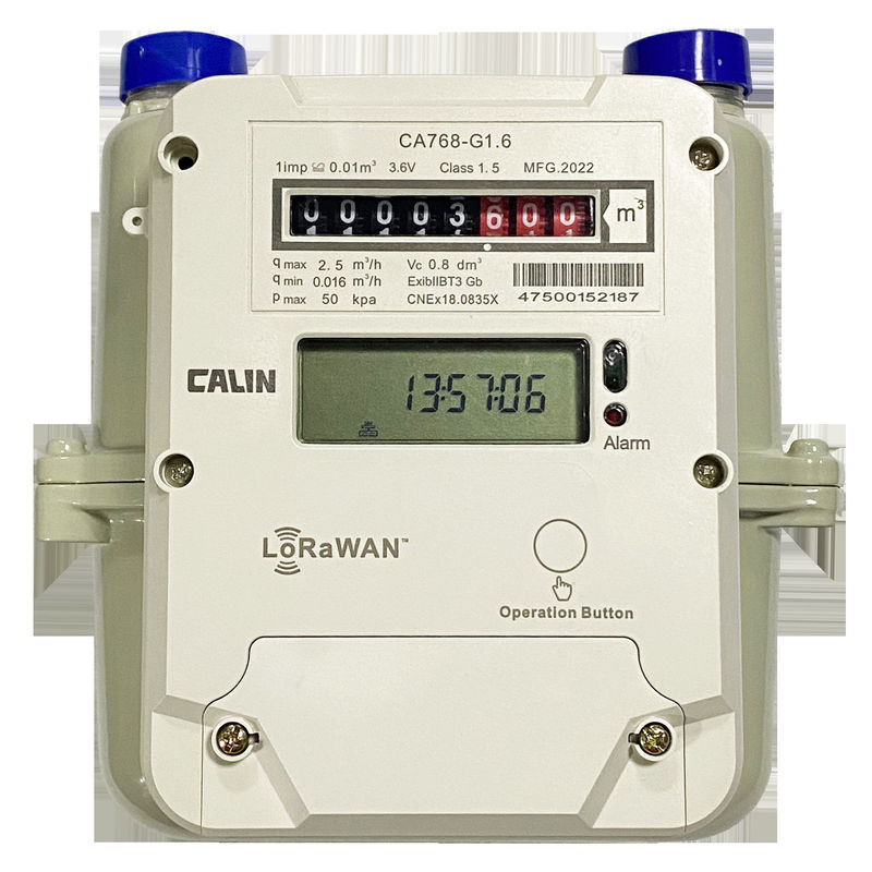 LoraWAN Smart Prepaid Gas Meter dengan Valve Terintegrasi untuk ...