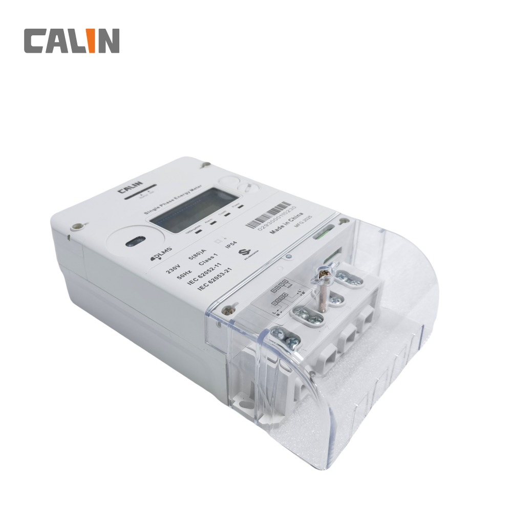 DLMS/NEMSA Certified Single Phase Smart Prepaid Electricity Meter with ...